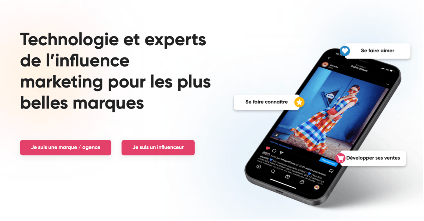 Agence d'influence, notre sélection d'agences en France