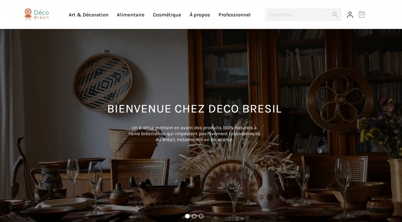 Déco Brésil, la décoration brésilienne durable et éco-responsable