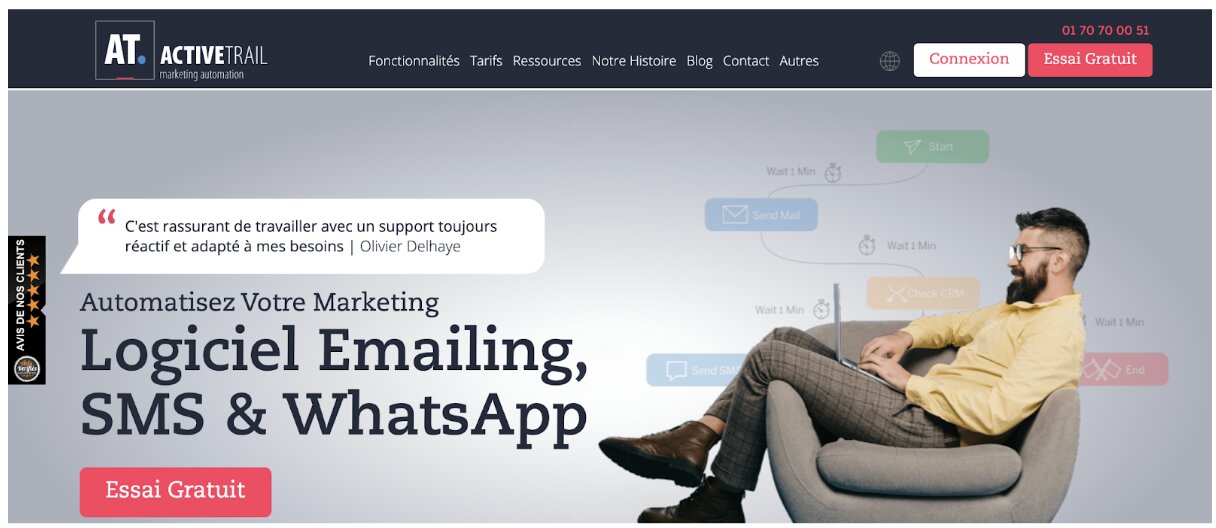Les 10 meilleurs logiciels emailing gratuits | Startups Nation
