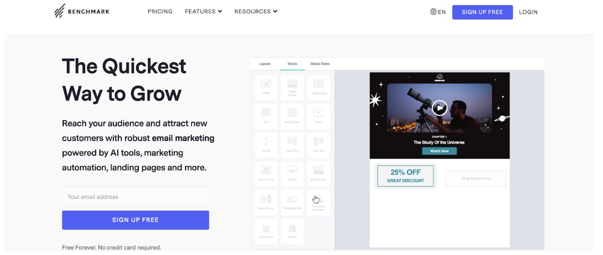 Les 10 meilleurs logiciels emailing gratuits | Startups Nation