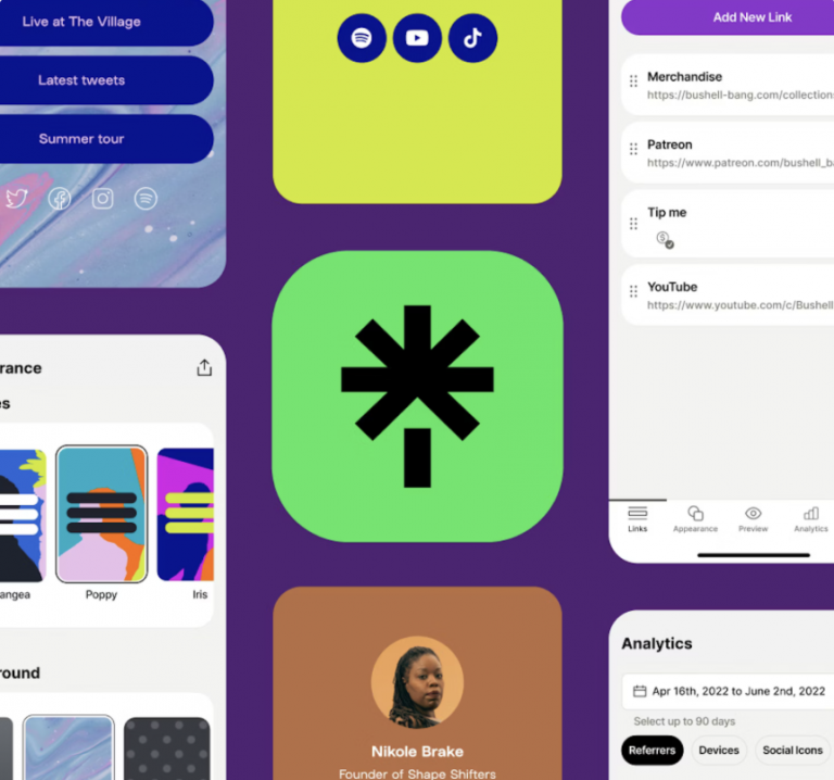 Linktree : révolutionnez votre bio Instagram et boostez votre influence digitale - Startups ...