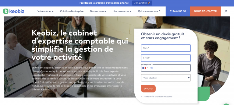Keobiz : L’Expert-Comptable Digital et Humain, pour les Responsables d’Entreprises